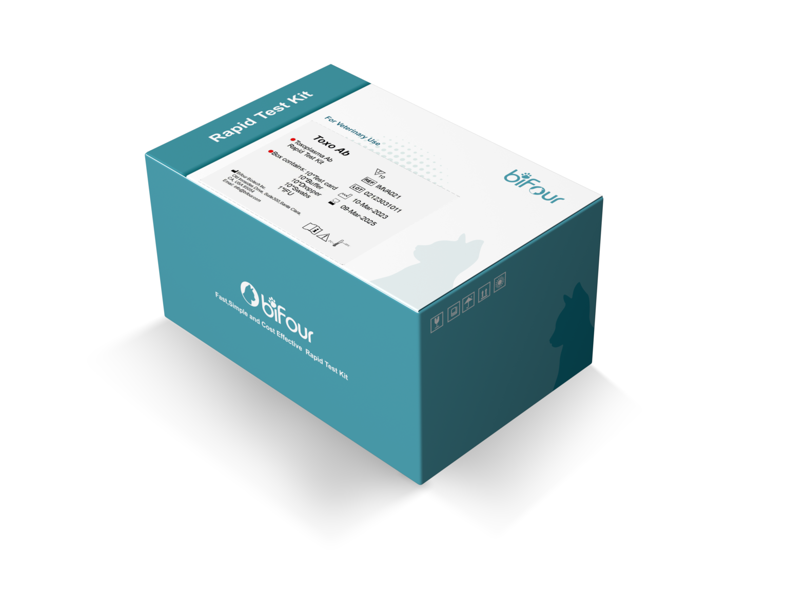 Rapid Test Animal - Bifour Biotech Inc